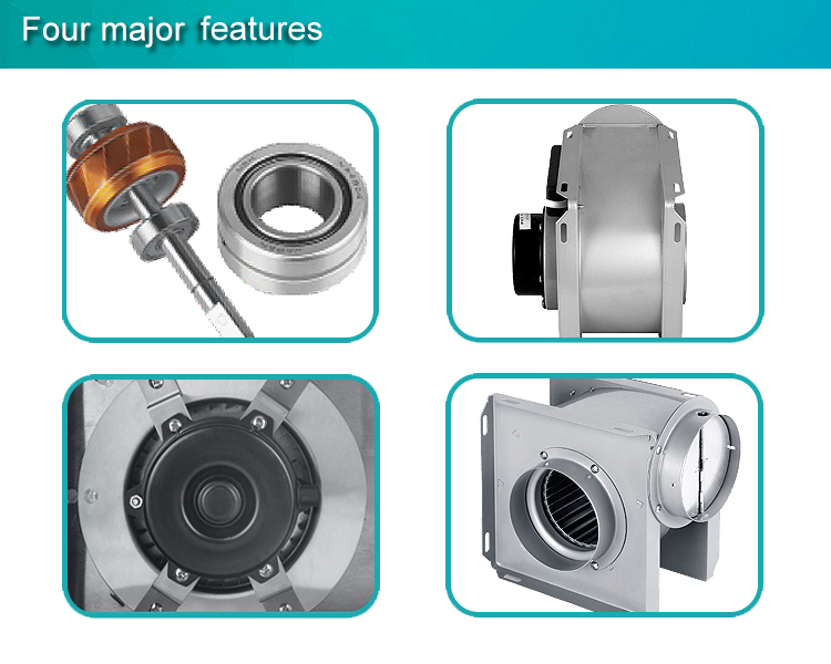 Wholesale mini sirocco fan manufacture (DPT10-11)